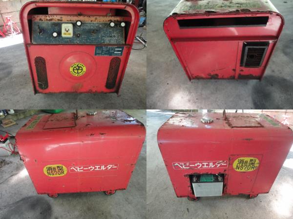 森山電機製作所 直流溶接機 NS70R ベビーウエルダー(アーク溶接機)｜売買されたオークション情報、yahooの商品情報をアーカイブ公開 ...