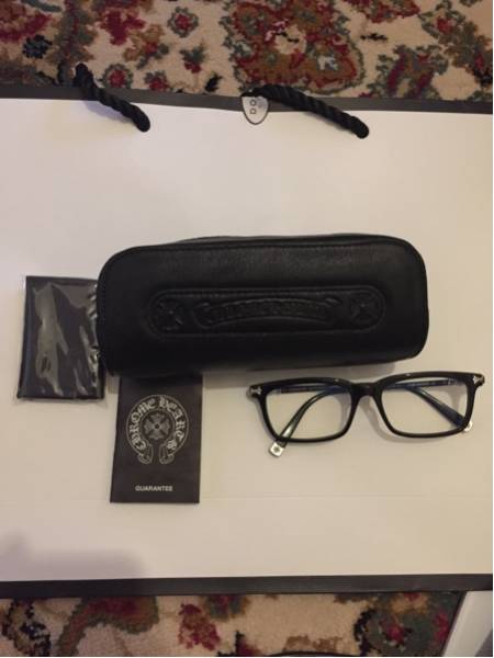 CHROME HEARTS FUN HATCH-A BK メガネ クロムハーツ正規店購入(その他)｜売買されたオークション情報、yahooの ...