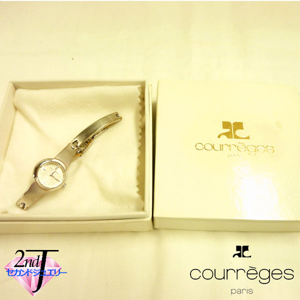 courreges クレージュ クォーツ レディース Y150-OM20 腕時計(クレージュ)｜売買されたオークション情報、yahooの商品情報をアーカイブ公開 - オークファン（aucfan ...