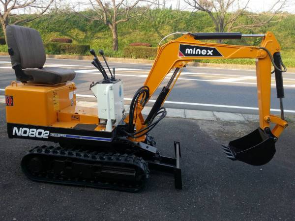 HANIX ハニックス ユンボ N080-2 クローラー巾伸縮可(建設機械、重機)｜売買されたオークション情報、yahooの商品情報を ...