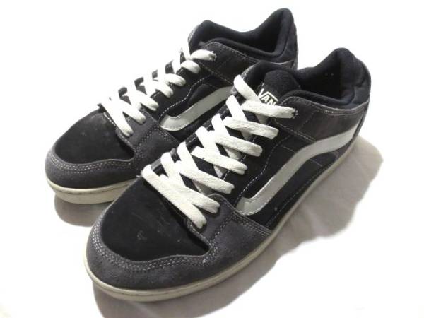 VANS/BAXTER バンズ/バクスター スニーカー 黒×グレー(30.0cm以上)｜売買されたオークション情報、yahooの商品情報を ...