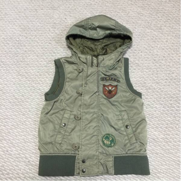 WASK ミリタリーベスト BEBE 140㎝(140（135～144cm）)｜売買されたオークション情報、yahooの商品情報をアーカイブ公開 - オークファン（aucfan.com）