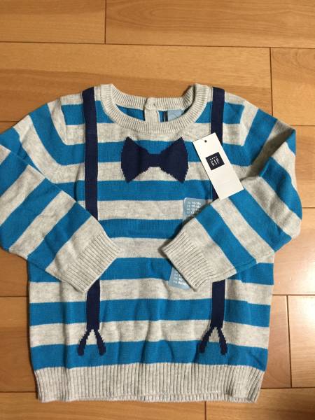 GAP 80cm ニット 長そ セーター 定価3400円(トレーナー)｜売買されたオークション情報、yahooの商品情報をアーカイブ公開 - オークファン（aucfan.com）