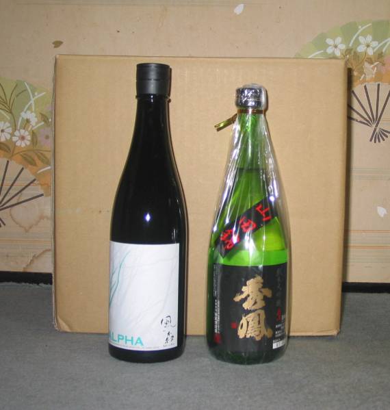 高級地酒 秀鳳/ALPHA 風の森 純米大吟醸 720ml×18本セット(東北)｜売買されたオークション情報、yahooの商品情報をアーカイブ公開 - オークファン（aucfan.com）