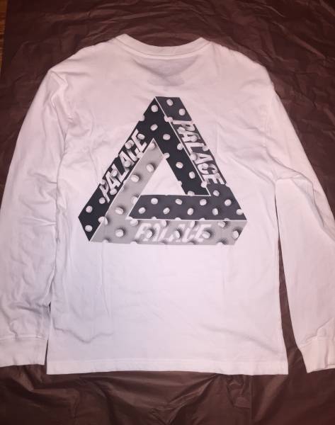 Palace tablet L/S T-SHIRTS Supreme tee(長袖Tシャツ)｜売買されたオークション情報、yahooの商品情報 ...