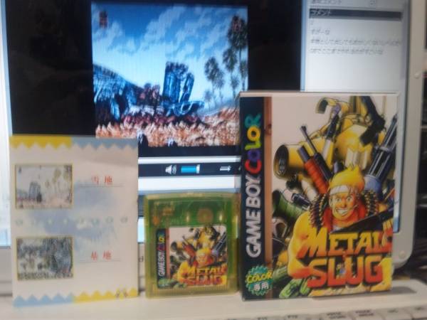 メタルスラッグ Terrifying 9.11 驚爆911 GBC 超レア ラスト出品(アクション)｜売買されたオークション情報、yahooの ...