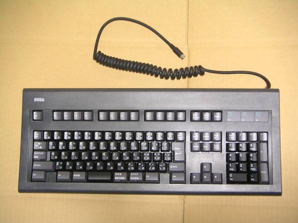 SEGA TERADRIVE テラドライブ 用キーボード HTR-2106(PS/2キーボード)｜売買されたオークション情報、yahooの商品 ...