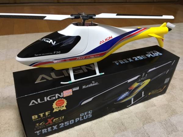 T-REX 250 Plus DFC BTF プラス F3C スケールボディ(完成品（電動）)｜売買されたオークション情報、yahooの商品情報をアーカイブ公開 - オークファン（aucfan ...