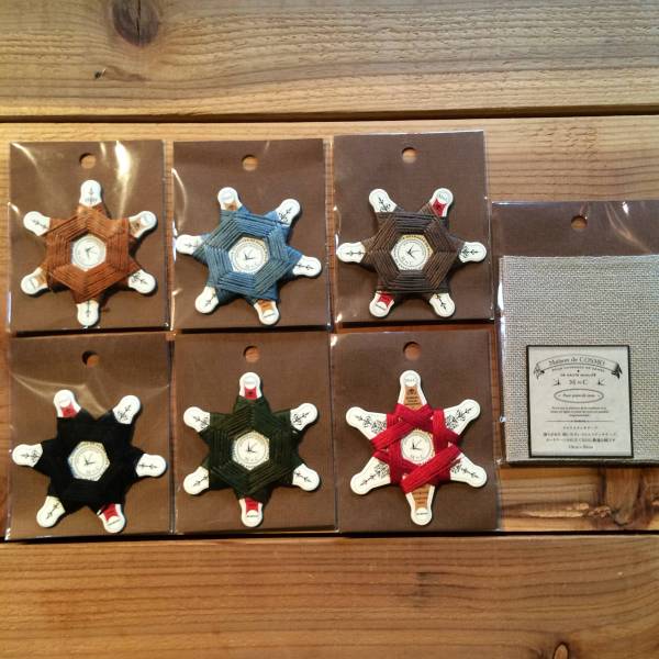 ルシアン Maison de COSMO 6角巻き刺繍糸 6セット+リネン布 ③(裁縫、刺繍)｜売買されたオークション情報、yahooの商品 ...