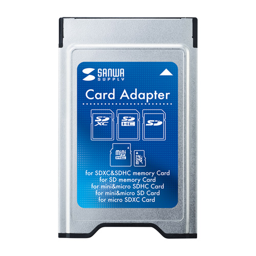 PCMCIA SDカードアダプタ ADR-SD3 ワンワサプライ(PCカードタイプ)｜売買されたオークション情報、yahooの商品情報をアーカイブ公開 - オークファン（aucfan.com）