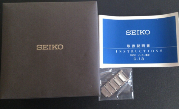 セイコー SEIKO 電波ソーラー腕時計 7B52-c13(セイコー)｜売買されたオークション情報、yahooの商品情報をアーカイブ公開 - オークファン（aucfan.com）