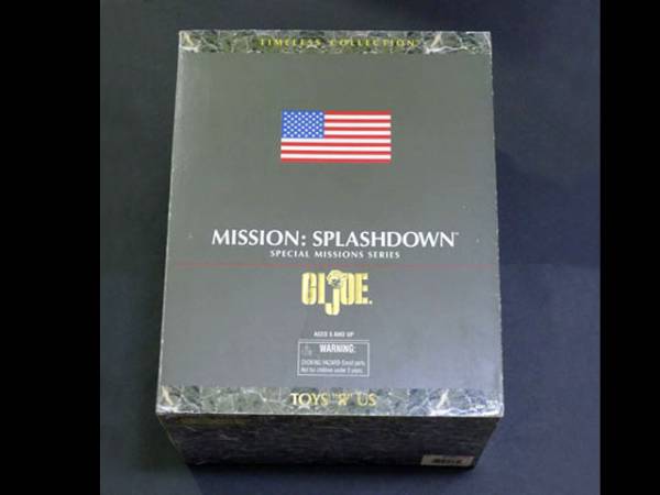売切 GIJOE MISSION SPLASHDOWN GIジョー(G.I.ジョー)｜売買されたオークション情報、yahooの商品情報を ...