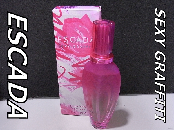 62B350F エスカーダ ESCADA セクシーグラフィティ 50ml 香水(エスカーダ)｜売買されたオークション情報、yahooの商品情報をアーカイブ公開 - オークファン（aucfan.com）