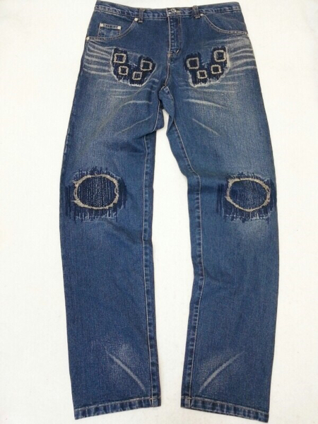 ネイバーフットデザインデニムウエスト84cm(ジーンズ)｜売買されたオークション情報、yahooの商品情報をアーカイブ公開 - オークファン（aucfan.com）