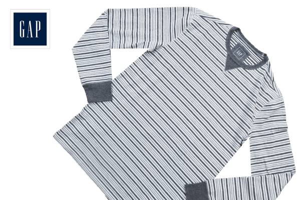 GAPギャップ ボーダーライトGRY Mサイズ 4900円を(長袖Tシャツ)｜売買されたオークション情報、yahooの商品情報をアーカイブ公開 - オークファン（aucfan.com）