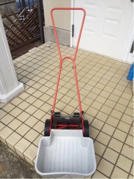 手動芝刈り機 BASIC(芝刈機)｜売買されたオークション情報、yahooの商品情報をアーカイブ公開 - オークファン（aucfan.com）