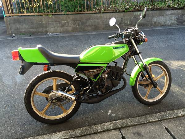 Kawasaki AR50 ライムグリーン 現状80cc登録(50cc以下)｜売買されたオークション情報、yahooの商品情報をアーカイブ公開 - オークファン（aucfan.com）