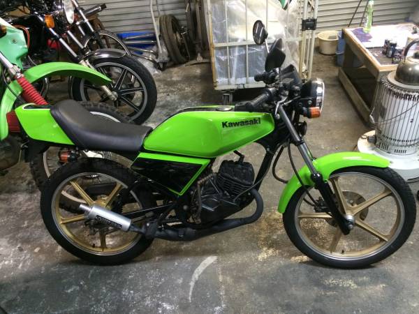 Kawasaki AR50 ライムグリーン 現状80cc登録(50cc以下)｜売買されたオークション情報、yahooの商品情報をアーカイブ公開 - オークファン（aucfan.com）