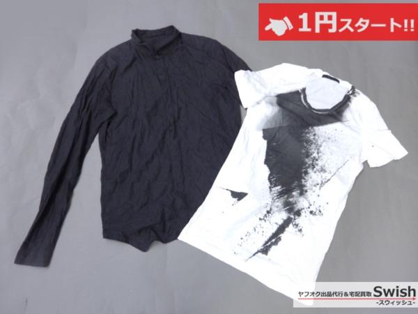 A282 MA JULIUS ユリウス 長袖シャツ＆Tシャツ2点セット(男性用)｜売買されたオークション情報、yahooの商品情報をアーカイブ ...