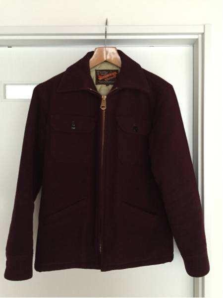 CALEE キャリー 中綿入り ウールスポーツジャケット M(Mサイズ)｜売買されたオークション情報、yahooの商品情報をアーカイブ公開 - オークファン（aucfan.com）