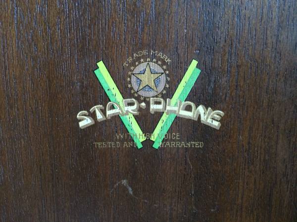 売切 STARPHONE スターフォン 卓上蓄音機 ジャンク扱い現状品(本体)｜売買されたオークション情報、yahooの商品情報をアーカイブ ...