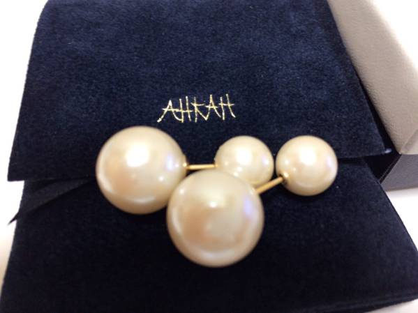 アーカー AHKHA 限定 品 ペルレピアス パール(アーカー)｜売買されたオークション情報、yahooの商品情報をアーカイブ公開 ...