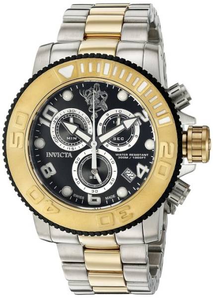 Invicta インビクタ 時計 ダイバーズウォッチ 耐水300M(クロノグラフ＋カレンダー)｜売買されたオークション情報、yahooの商品情報をアーカイブ公開 - オークファン（aucfan ...