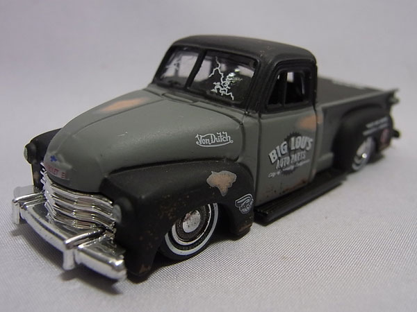 Von Dutch Garage 1/64 '53 CHEVY PICK UP C3100 灰 ルース(Jada Toys)｜売買されたオークション情報、yahooの商品情報をアーカイブ公開 ...