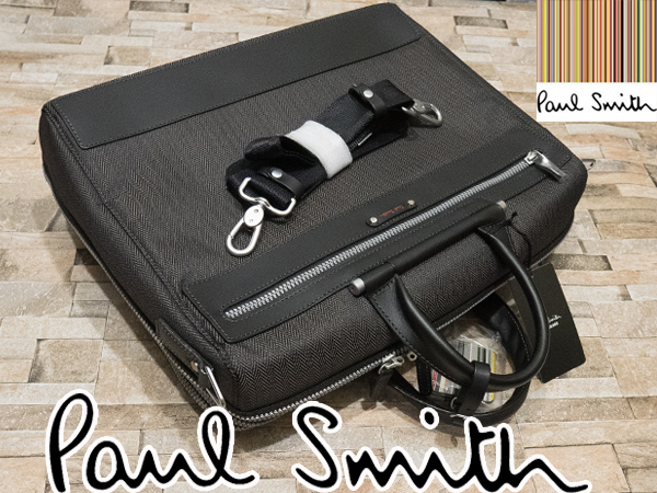 ポールスミス高機能ビジネスバッグ ヘリンボーンpaulsmith(かばん、バッグ)｜売買されたオークション情報、yahooの商品情報をアーカイブ公開 - オークファン（aucfan.com）