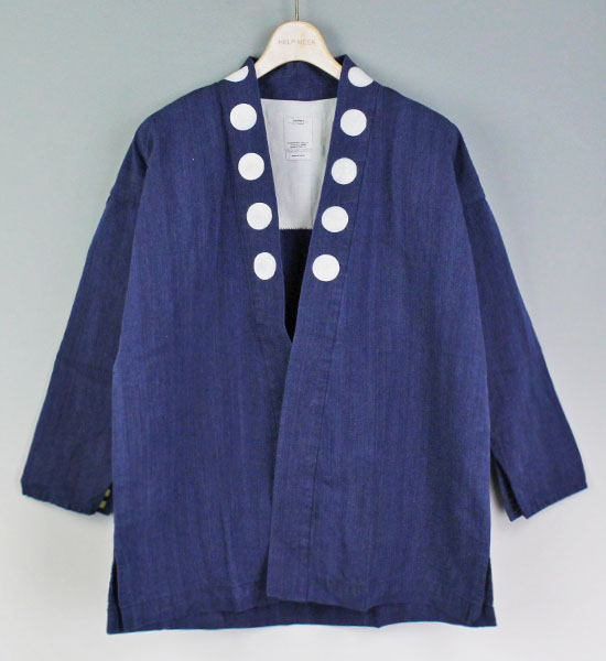 16SS visvim NORAGI C/L 3 INDIGO(ジャケット、上着)｜売買されたオークション情報、yahooの商品情報を ...