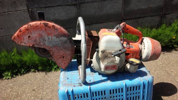 STIHL TS350 SUPER エンジン コンクリートカッター ジャンクD④(コンクリートカッター)｜売買されたオークション情報 ...