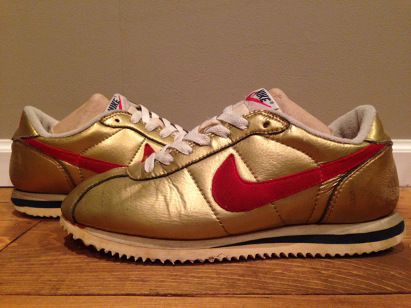 90s NIKE LEATHER CORTEZ 97年 BLUE/RED/GOLD(24.5cm)｜売買されたオークション情報、yahooの ...