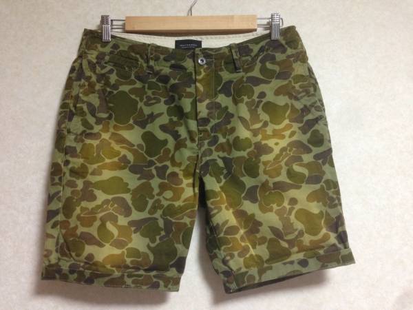 SCOTCH&SODAスコッチソーダ カモハーフパンツ W30 RHCサタデイズ(Mサイズ)｜売買されたオークション情報、yahooの商品情報をアーカイブ公開 - オークファン（aucfan.com）