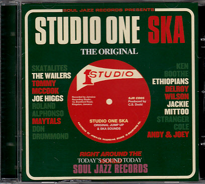 STUDIO ONE SKA THE SKATALITES/TOMMY McCOOK/JACKIE MITTOO(スカ)｜売買された ...