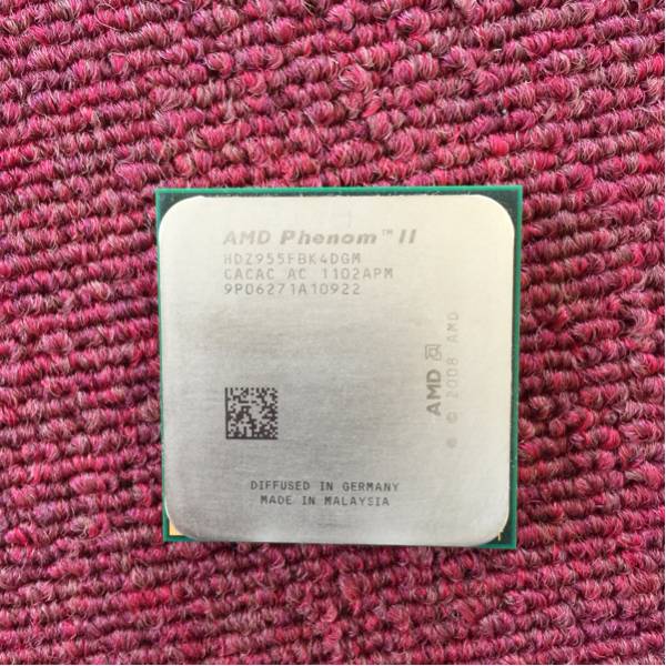 AMD CPU Phenom II HDZ955FBK4DGM 2008(Phenom)｜売買されたオークション情報、yahooの商品情報を ...