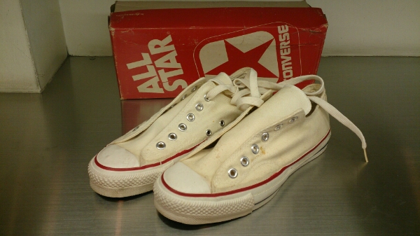 CONVERSE ALL STAR 70s Deadstock デッド IRREGULAR オリジナル(25.5cm)｜売買されたオークション ...