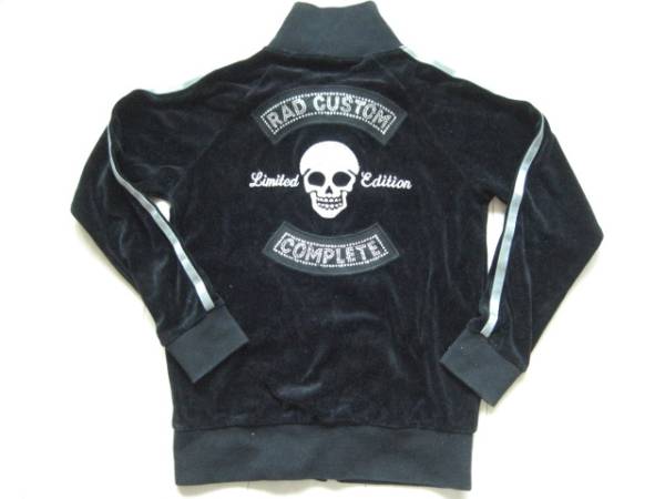 RAD CUSTOM ラッドカスタム スカル ブルゾン 黒 150cm(ジャンパー、ブルゾン)｜売買されたオークション情報、yahooの商品情報をアーカイブ公開 - オークファン（aucfan ...