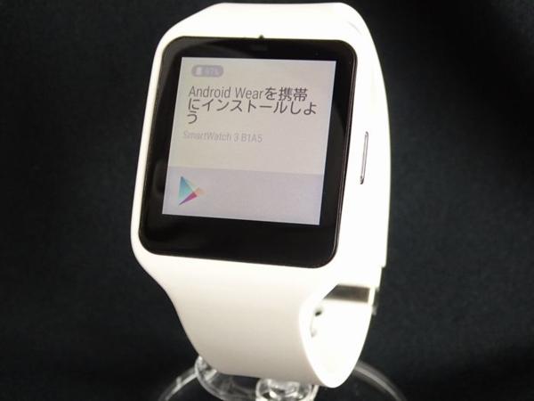 スマートウォッチ SmartWatch 3 SWR50 SONY ホワイト他時計(アクセサリー)｜売買されたオークション情報、yahooの商品情報をアーカイブ公開 - オークファン ...