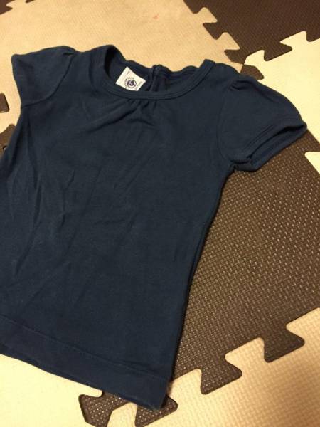 プチバトー パフスリーブカットソー 4ans 102cm ネイビー(女の子用)｜売買されたオークション情報、yahooの商品情報をアーカイブ公開 - オークファン（aucfan.com）