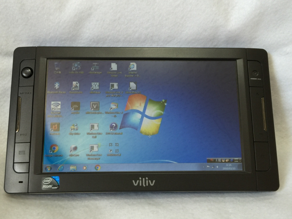 viliv X70 EX windows 7 home premium スレート タブレット(その他)｜売買されたオークション情報、yahooの商品情報をアーカイブ公開 - オークファン ...