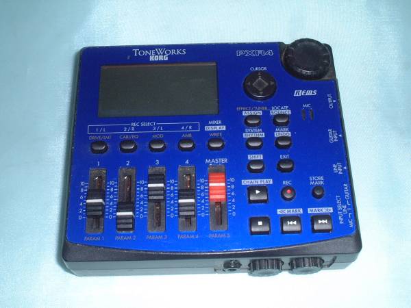 KORG TONE WORKS PXR4 スマートメディア付き(マルチエフェクター)｜売買されたオークション情報、yahooの商品情報を ...