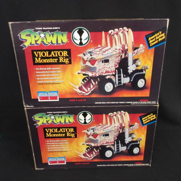SPAWN スポーン VIOLATOR バイオレーター 2個(スポーン)｜売買されたオークション情報、yahooの商品情報をアーカイブ公開 - オークファン（aucfan.com）