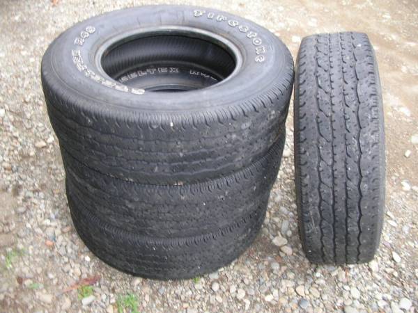 ファイヤーストーン STEELTEX R4S 245/75/16 4本セット(16インチ)｜売買されたオークション情報、yahooの商品情報を ...