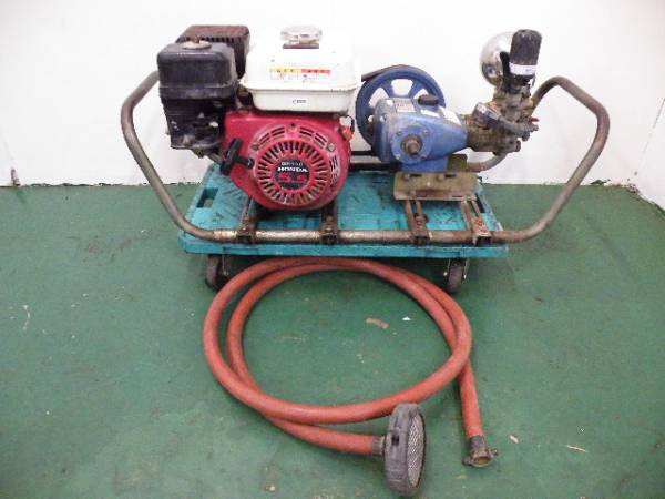 T1570 アリミツ 動力噴霧器 SR405 HONDA GX160 5.5エンジン付(その他)｜売買されたオークション情報、yahooの商品 ...