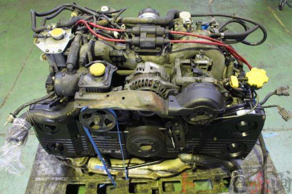 2798301 EJ20 エンジンAssy インプレッサ GC8 E型 トラスト企画(エンジン本体)｜売買されたオークション情報、yahooの商品情報をアーカイブ公開 - オークファン ...