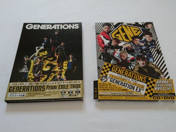 1円祭 初回CD GENERATIONS+GENERATION EX DVD付 EXILE TRIBE(し)｜売買されたオークション情報、yahooの商品情報をアーカイブ公開 - オークファン ...