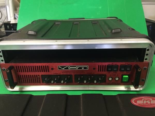 VHTパワーアンプ TWO/FIFTY/TWO G-2502-S レッド(パワーアンプ)｜売買されたオークション情報、yahooの商品情報を ...