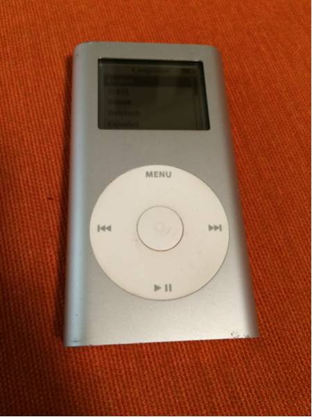 ipod mini CF8GB(その他)｜売買されたオークション情報、yahooの商品情報をアーカイブ公開 - オークファン（aucfan.com）