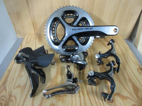 SHIMANO DURA-ACE 9000 コンポセット 5点/3116071700003U(パーツセット)｜売買されたオークション情報 ...