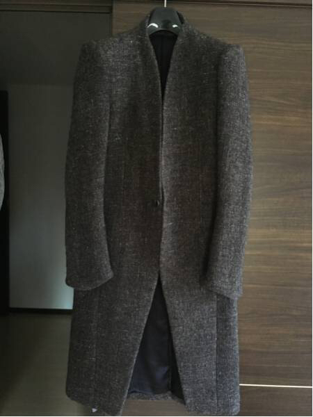 DEVOA遠州ツイードラペルヘスチェスターフィールド(Sサイズ)｜売買されたオークション情報、yahooの商品情報をアーカイブ公開 - オークファン（aucfan.com）